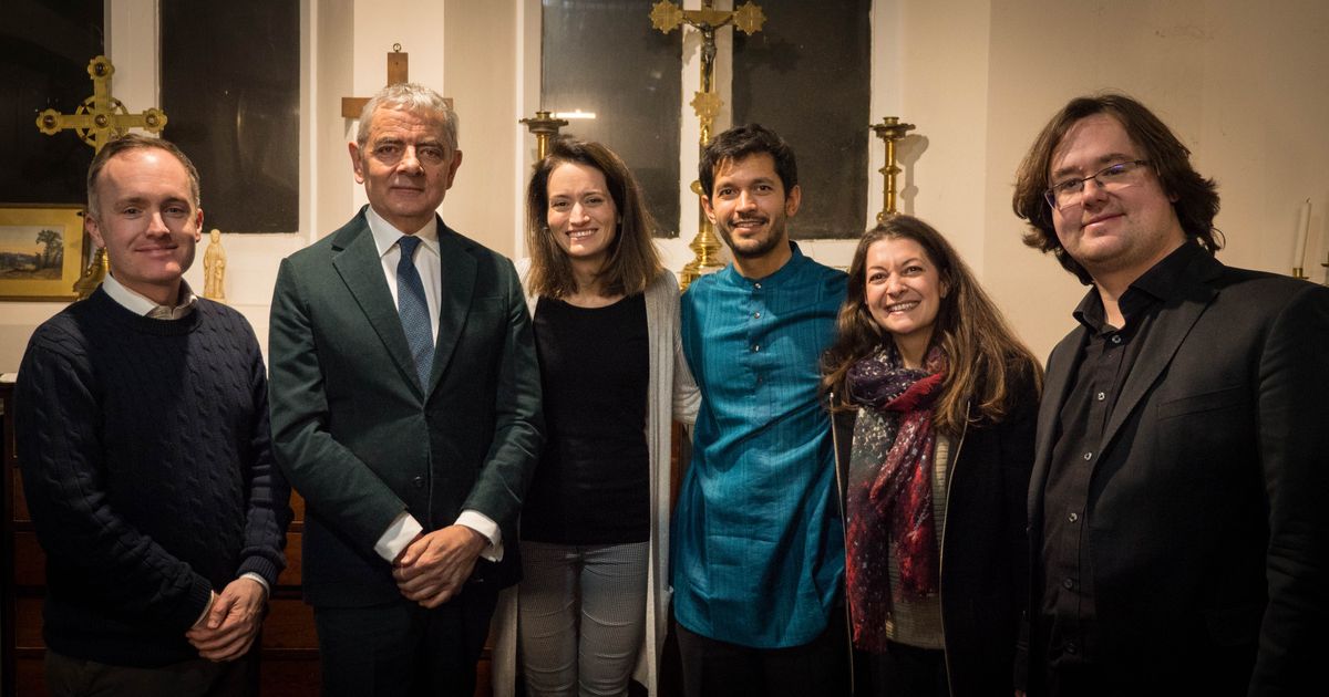 Schubert with Rowan Atkinson - Simon Callaghan