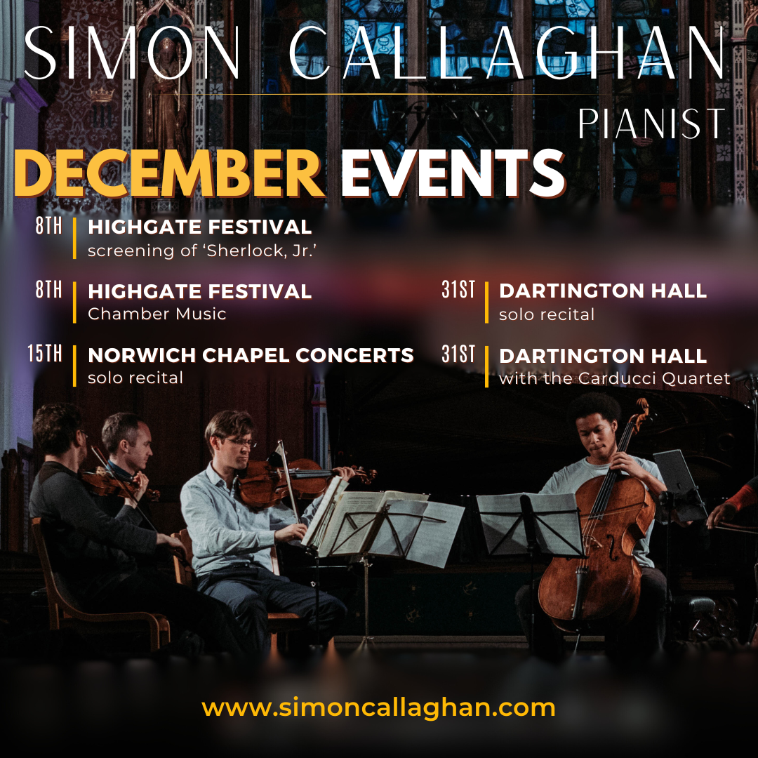 December Events Simon Callaghan