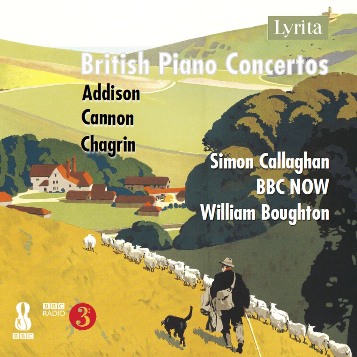 British Piano Concertos 3 - Simon Callaghan