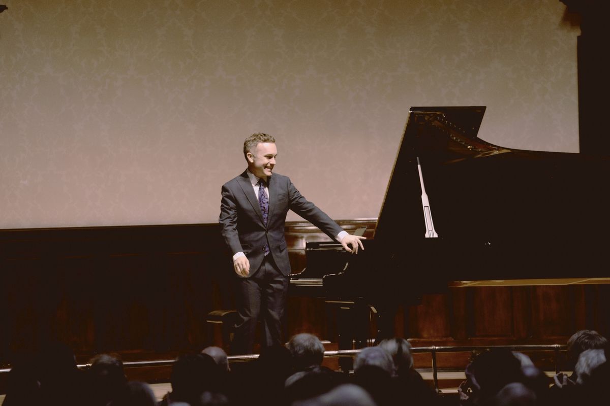 Two Weeks Since Wigmore Hall Recital - Simon Callaghan