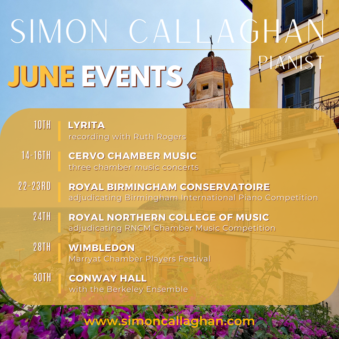 June 2024 Concerts - Simon Callaghan